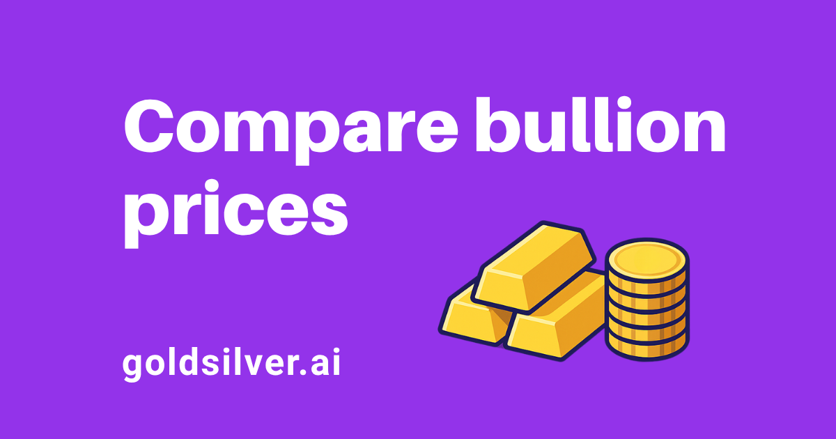 Silver Bar Prices Today - Compare Dealers & Find Best Deals