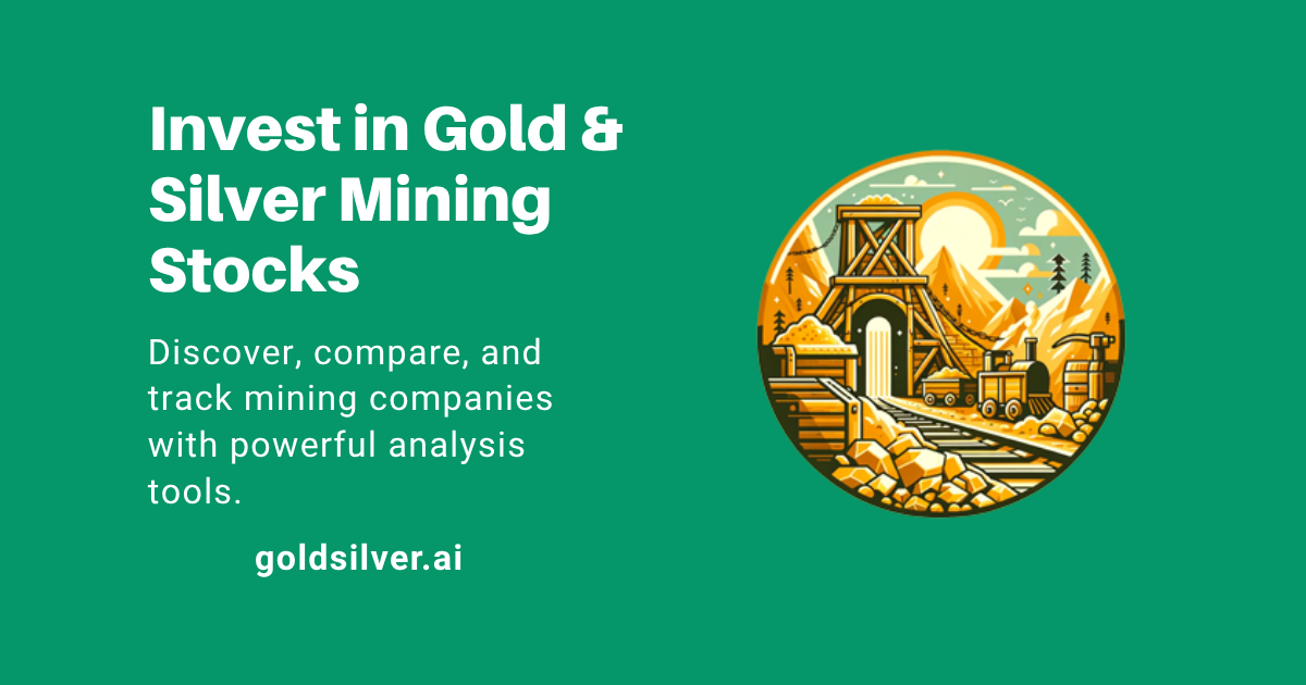 Gold & Silver Mining Stocks | Track, Compare & Invest